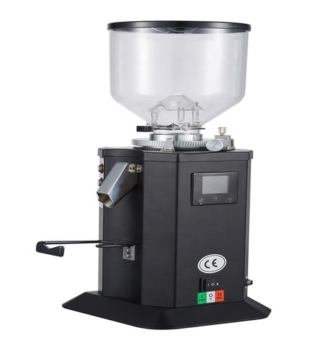 Buy 74mm Burrs Coffee Bean Grinder Commercial Coffee Grinding Machine ...