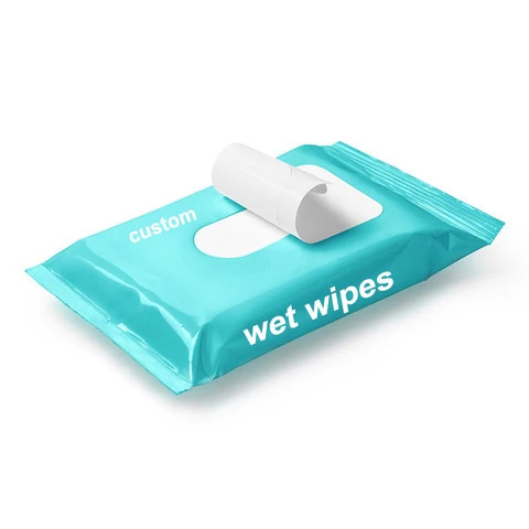 Buy 80 Pcs Wet Wipes Alcohol-free Designed For Sensitive Skin Cleansing ...