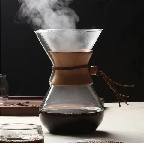 Buy 800ml 27oz Pour Over Cold Brew Coffee Maker Ice Cold Brew Coffee ...