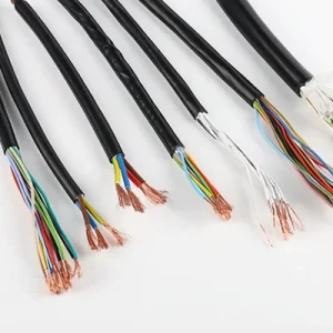 Buy 8x0.22mm2 Stranded Bc Bare Copper Conductor Cpr Eca Alarm Cable ...