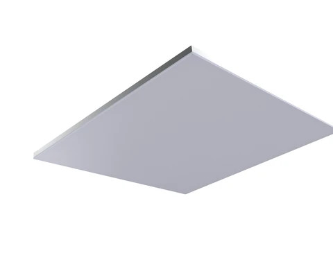 Buy 9w 12w Gypsum Ceiling Square Mount Lamp Led Light Panels from ...