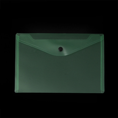 Buy A5 Document Holder Desk File Storage Bag Clear Color File Organizer ...