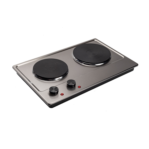 Buy Adjustable Heater Plate Electric Double Burners Hot Plate ...