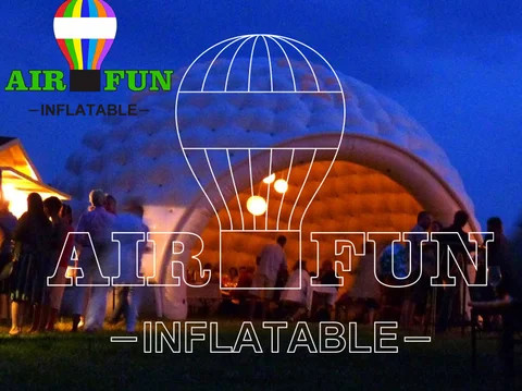 Buy Airfun White Led Inflatable Wedding Party Tent For Outdoor Wedding ...