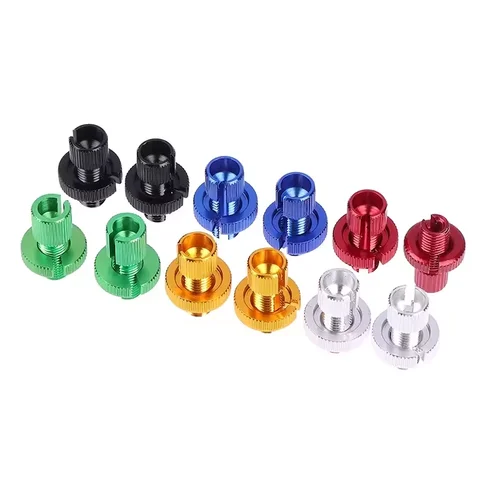 Buy Aluminum Universal Motorcycle Break Clutch Throttle Cable Adjuster ...