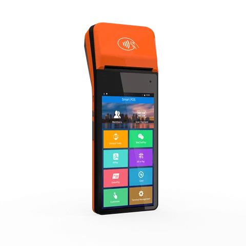 Buy Android 10 6-inch Mobile Pos Terminal Handheld Touch Pos System ...