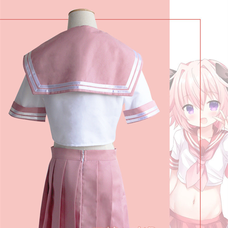 Buy Anime Fate Grand Order Fate Astolfo Cosplay School Uniform Sailor ...