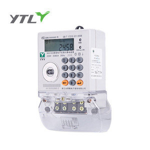 Buy Aps-single Phase Smart Prepaid Energy Meter Electric Power Meter ...