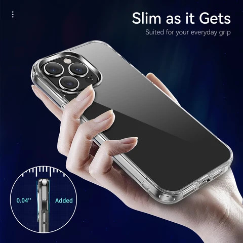 Buy Atb Design Atouchbo Anti Drop Crystal Shockproof Ultra Transparent ...