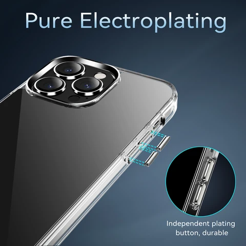 Buy Atb Design Atouchbo Anti Drop Crystal Shockproof Ultra Transparent ...