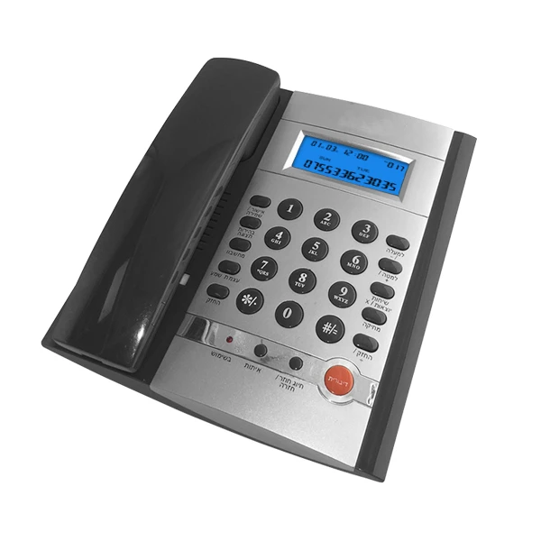Buy Best Office 2 Line Corded Telephone For Three Part Conversation ...