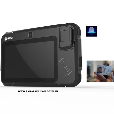 Buy Biometric Fingerprint Reader Mobile Tablet With 2d Barcode Nfc Rfid ...