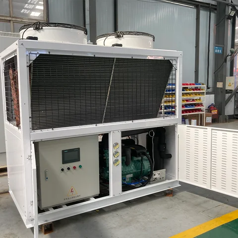 Buy Blast Freezer Refrigeration Compressor Unit Several Fast Freezing Cold Store Condensing Unit ...