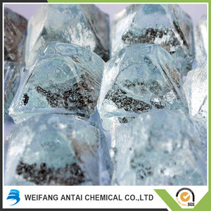 Buy Blue Transparent Block Of Sodium Silicate Solid from Weifang Antai ...