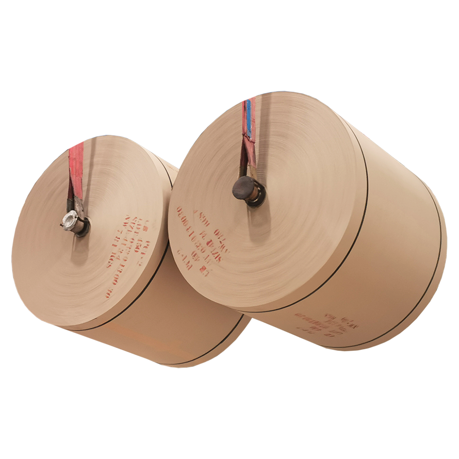 Buy Brown Core Board Paper Jumbo Roll With 350 Gsm Thickness 0.50 - 0. ...
