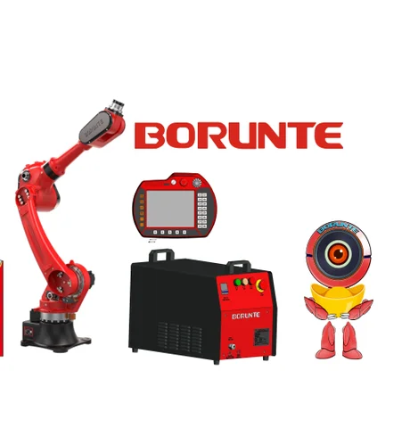 Buy Brtirus1820a Top Seller Universal 6 Axis Articulated Industrial Robot Borunte Robot Arm from ...