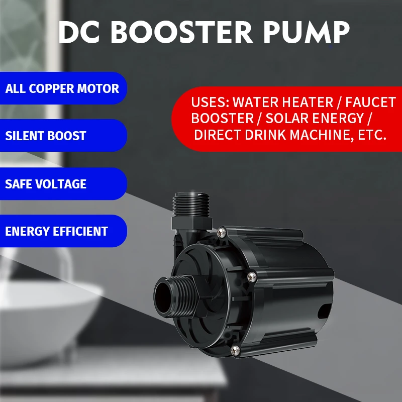 Buy Brushless Dc Mini Water Pump Centrifugal Cooling Circulating Pump ...