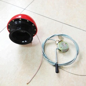Buy Bus Air Horn Bull Sound Horn With Manual Pull Lever from Zhejiang ...