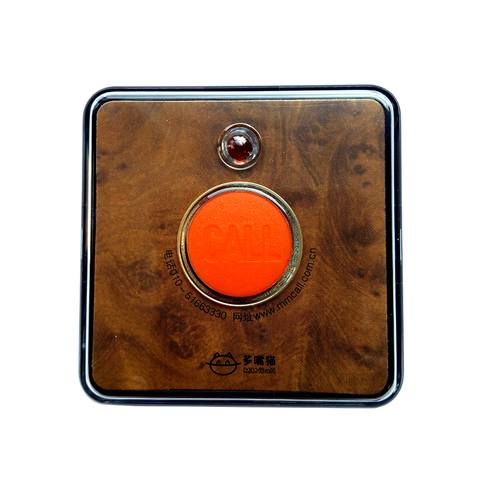 Buy Call Bell Button Pager Systems Customer Service Call Buzzer from ...