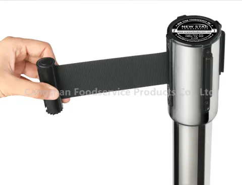 Buy Cangshan Foodservice Stainless Steel Stanchions Crowd Control ...