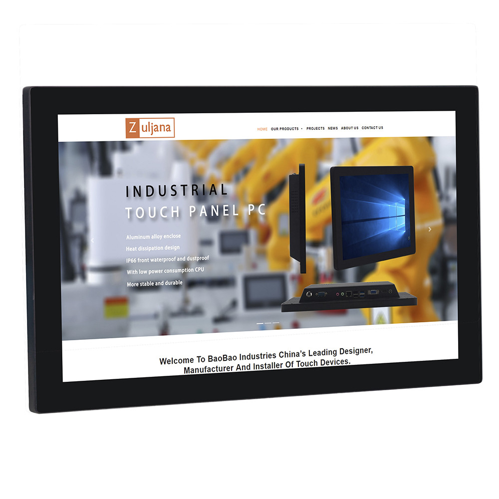 Buy Capacitive 23 Inch Touch Screen Monitor For Kiosks And Industrial ...