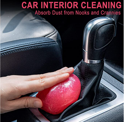 Buy Car Interior Cleaning Glue Slimes For Cleaning Machine Tools Dust ...