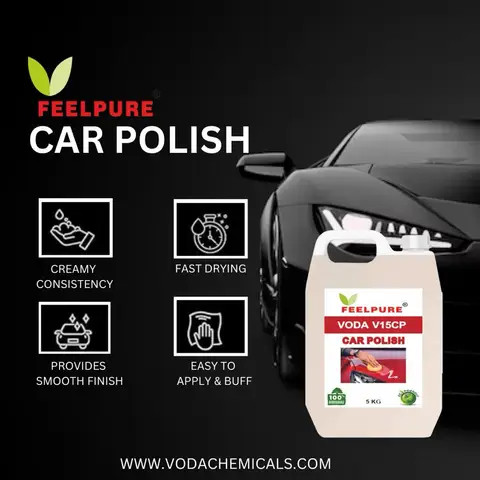 Buy Car Polish With 5 Liter Can Customized Packaging With White Color ...