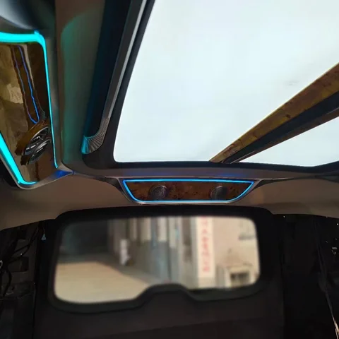 Buy Car Roof Electric Dome Light For Van Mpv Mercedes Benz Vclass V250 ...