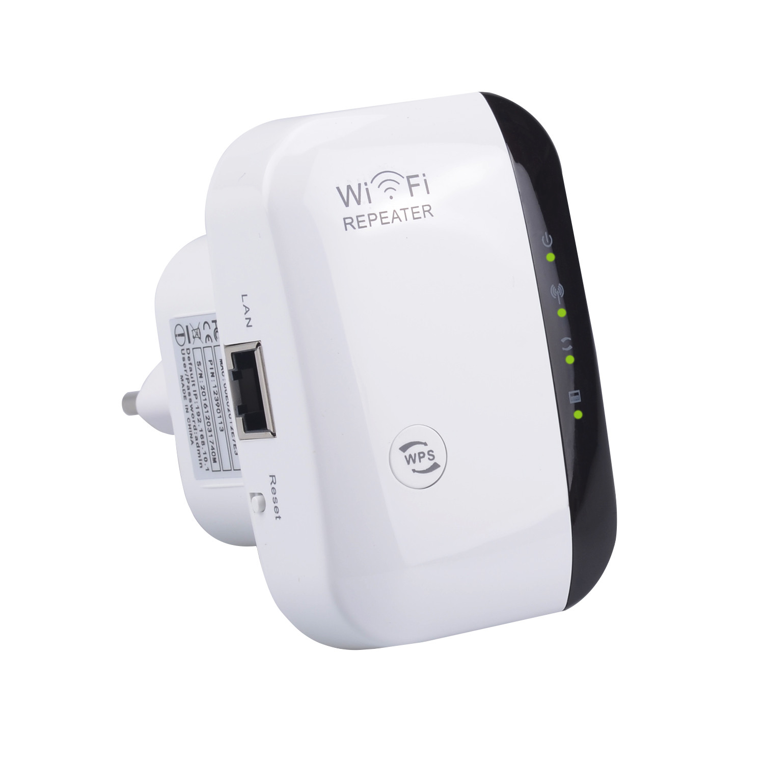 Buy Ce Rohs Wifi Range Extender 300mbps Wifi Repeater Wireless Access ...