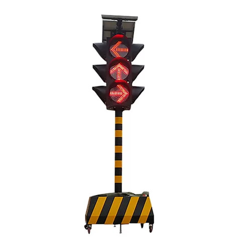 Buy Ce Temporary Solar Traffic Lights Solar Temporary Mobile Traffic ...