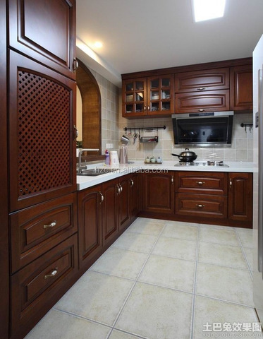 Buy Cherry Wood Kitchen Cabinet/american Standard Furniture/modular Size/kcma from Foshan Nanhai ...
