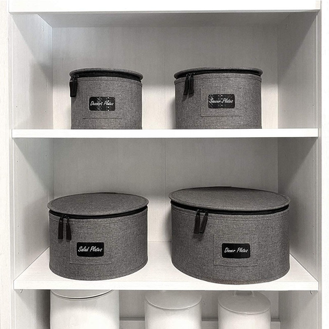 Buy China Dinnerware Storage Organizer 5 Pieces Set For Home,office ...