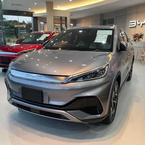 Buy China Ev Byd Yuan Pro High Speed Suv Electric Vehicles New Energy ...