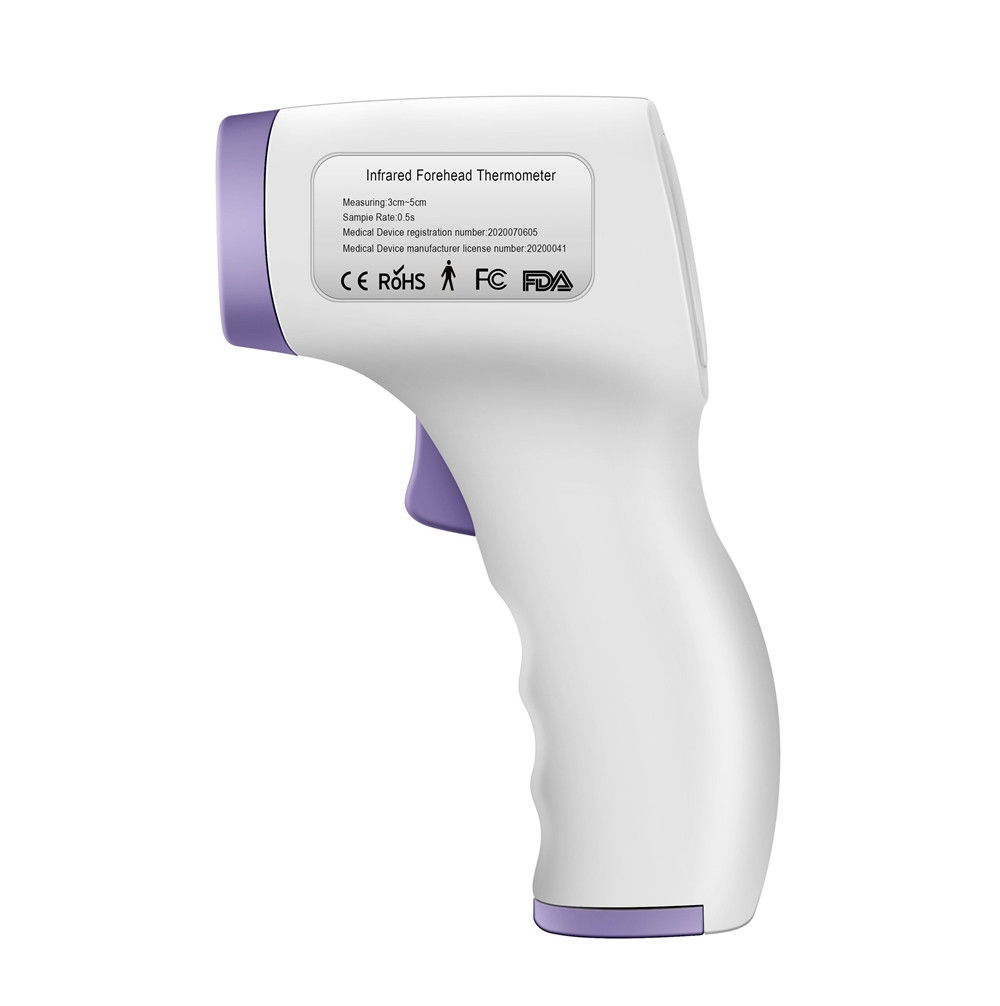 Buy China Manufacturer High Accuracy Infrared Forehead Thermometer With ...