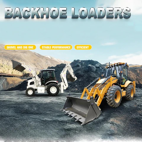 Buy Chinese Epa Engine Backhoe Loader Diesel Front Wheel Mini Loader ...