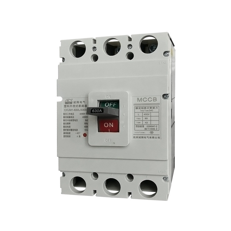 Buy Circuit Breaker Three Phase Moulded Case Circuit Breaker Power ...