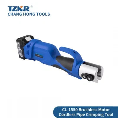 Buy Cl-1550 Led Rechargeable Electric Hydraulic Quick Clamping Copper ...