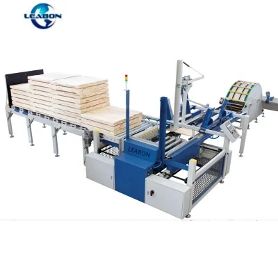 Buy Cnc Control Wood Timber Board Stacker Machine Automatic Pallet Wood ...