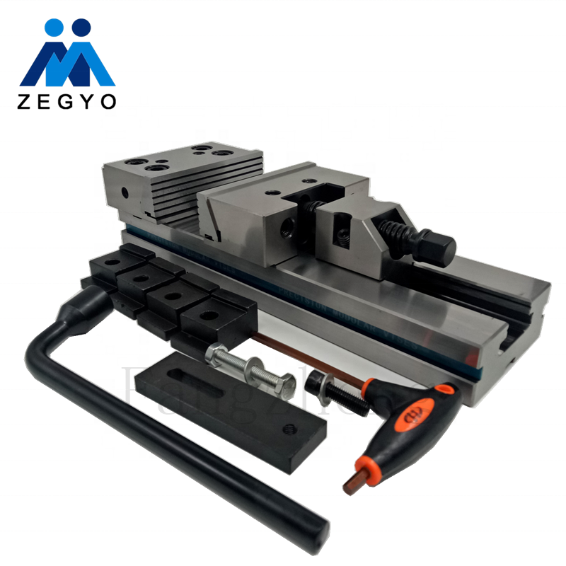 Buy Cnc Machine Vise Universal Adjustable Vise Cnc Vise Clamp from ...