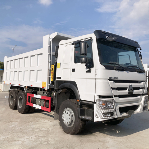 Buy Cnhtc Howo Sinotruk 336hp 8x4 Dump Truck/tipper Truck/heavy Duty ...