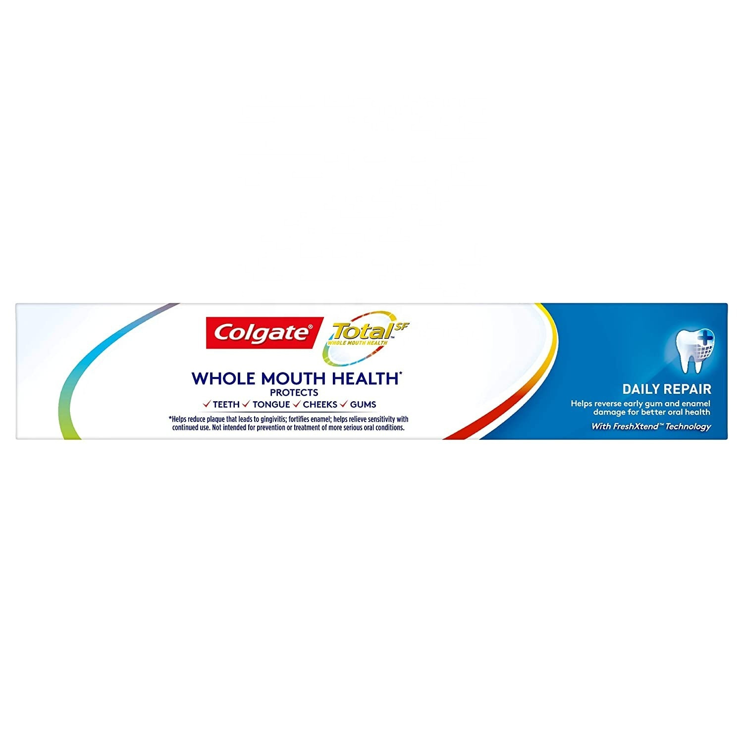 Buy Colgate Total Toothpaste, Daily Repair , Whitening Toothpaste from ...