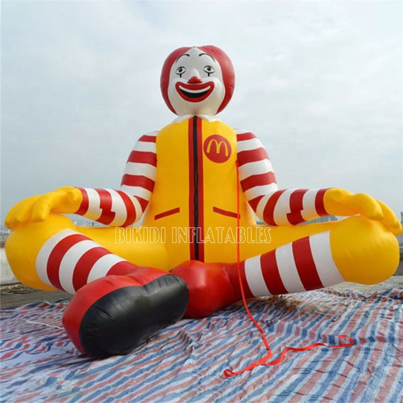 Buy Commercial Character Inflatable Man Balloon On Ground For ...