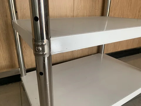 Buy Commercial Hotel & Restaurant 3-tier Stainless Steel Storage Racks ...