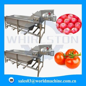 Buy Commercial Vegetable Washer/chili Washing Machine/fruit Washing ...