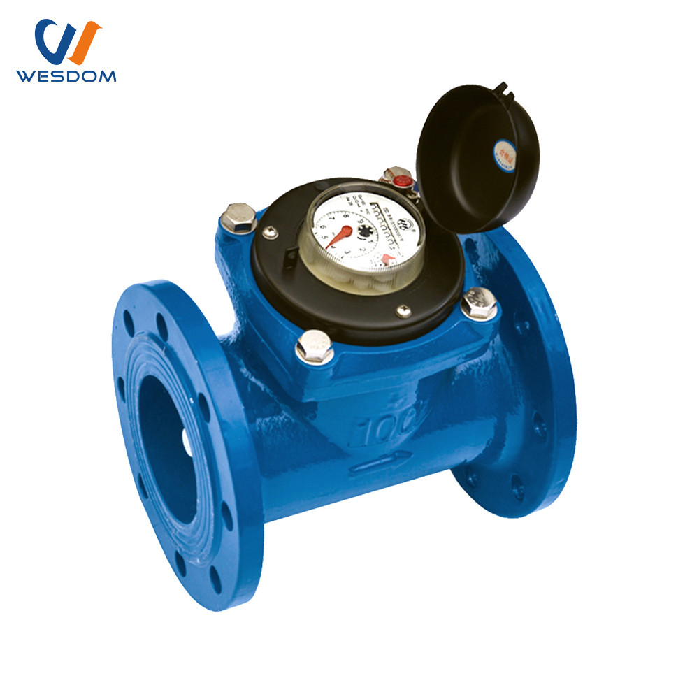 Buy Construction Flow Smart Water Meter from Henan Wesdom Flow Control ...