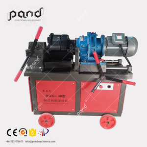 Buy Construction Machine Rebar Thread Rolling Machine Round Steel Rod ...