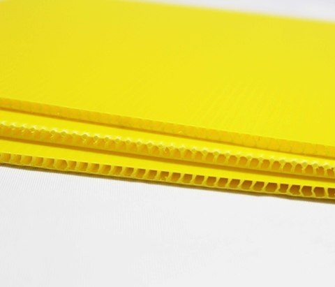 Buy Coroplast Correx Pp Corrugated Sheet Corflute Plastic Hollow Board ...