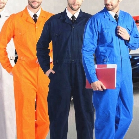 Buy 100% Cotton Safety Suit Electrical Safety Workwear Working Uniform ...