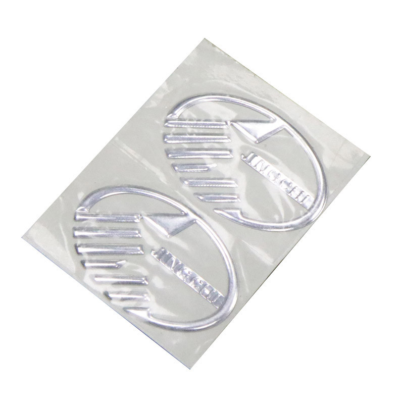 Buy Custom 3d Car Emblem Abs Chrome Plastic Car Badges Emblems Auto Car ...