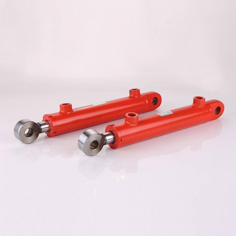 Buy Custom Double Action Lifting Two-way Hydraulic Cylinder from ...